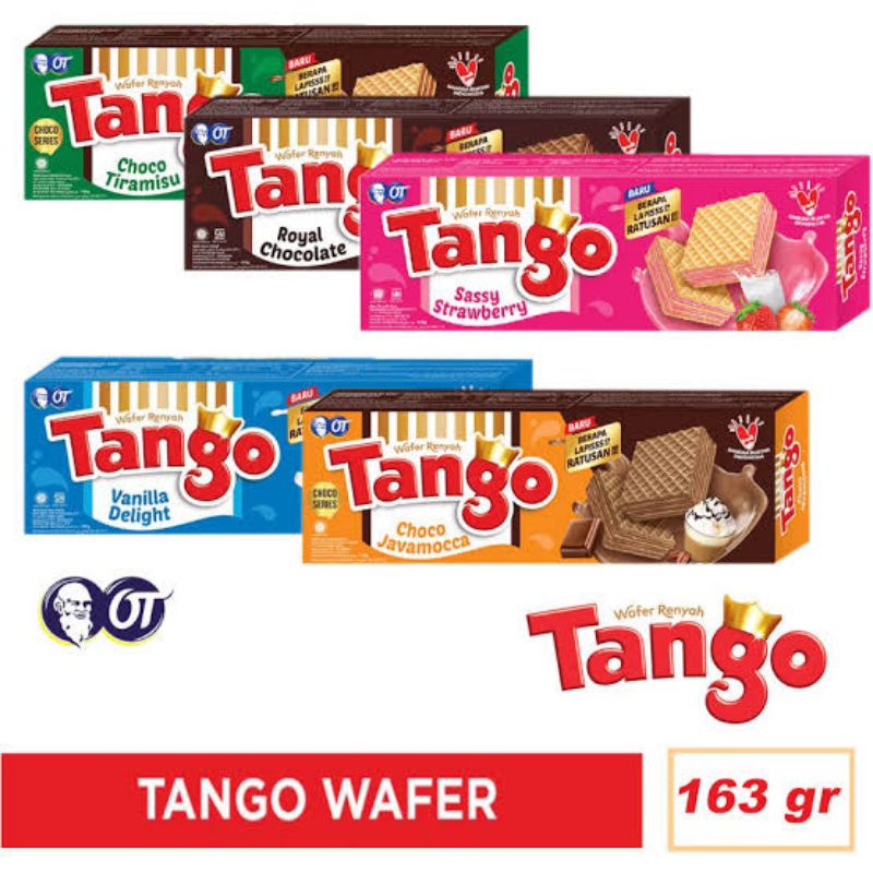 Jual Tango Wafer Renyah Kotak 163 gram | Shopee Indonesia