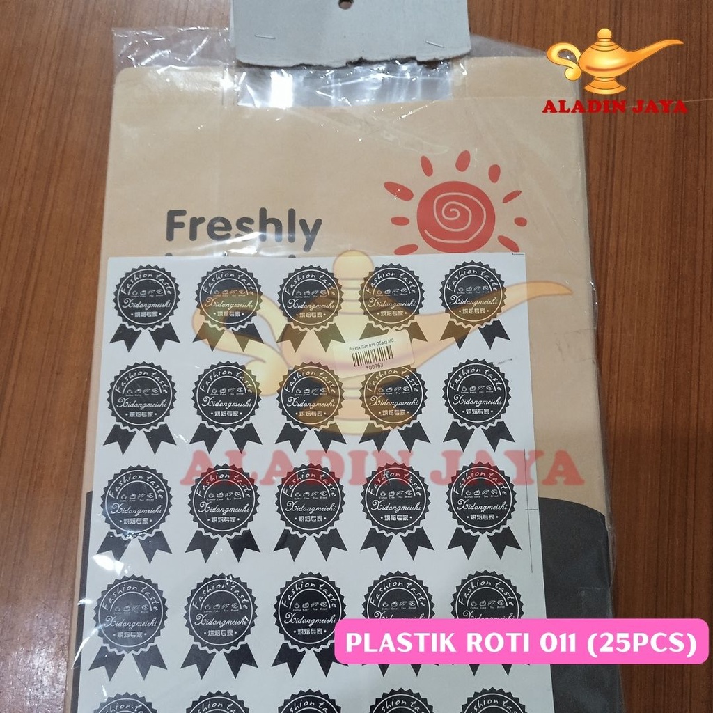 Jual PACKAGING ROTI / BUNGKUS KERTAS / BUNGKUS PLASTIK / Plastik Roti ...