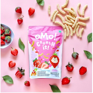 Jual OMO Healthy Snack / OMO! Snack sehat / Omo crunchies / omo crunch ...