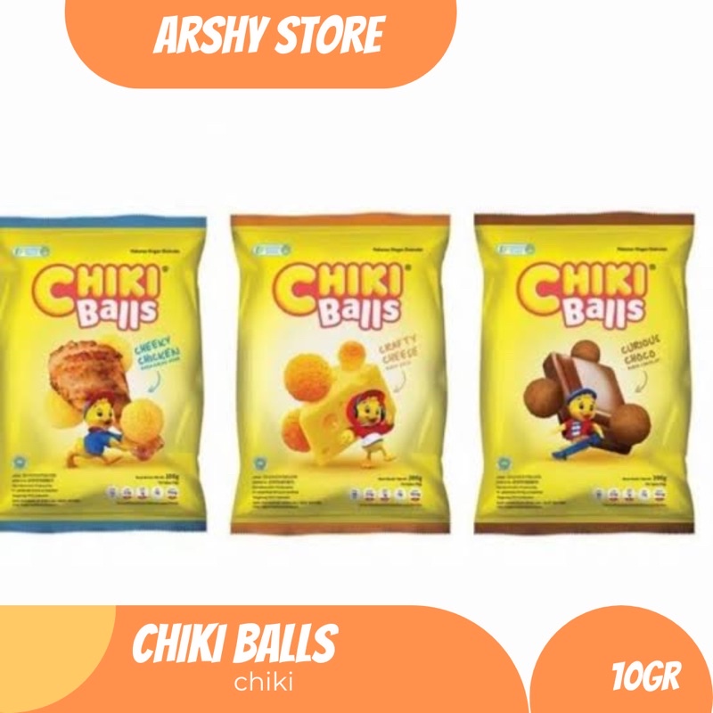 Jual Chiki balls snack | Shopee Indonesia