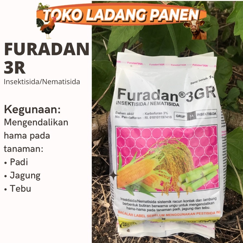 Jual Furadan 3R 1kg | Insektisida / Nematisida | Shopee Indonesia