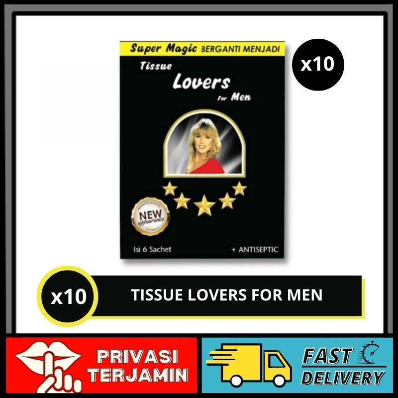 Jual Tissue Super Magic Tissue Original - Isi 10 Box ( 1 box isi 6 ...