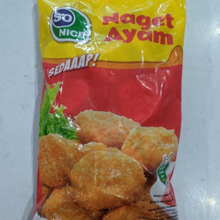 Jual So Nice Nugget 1KG | Shopee Indonesia