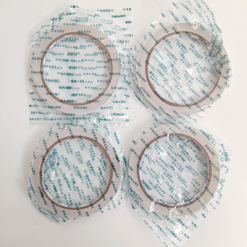 Jual DOUBLE TAPE JOYKO 1/4 INCH , 1/2 INCH, 1 INCH , 2 INCH | Shopee ...