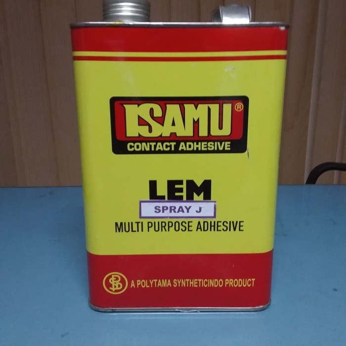 Jual Lem kuning spray - Isamu Spray J. 2,5KG | Shopee Indonesia