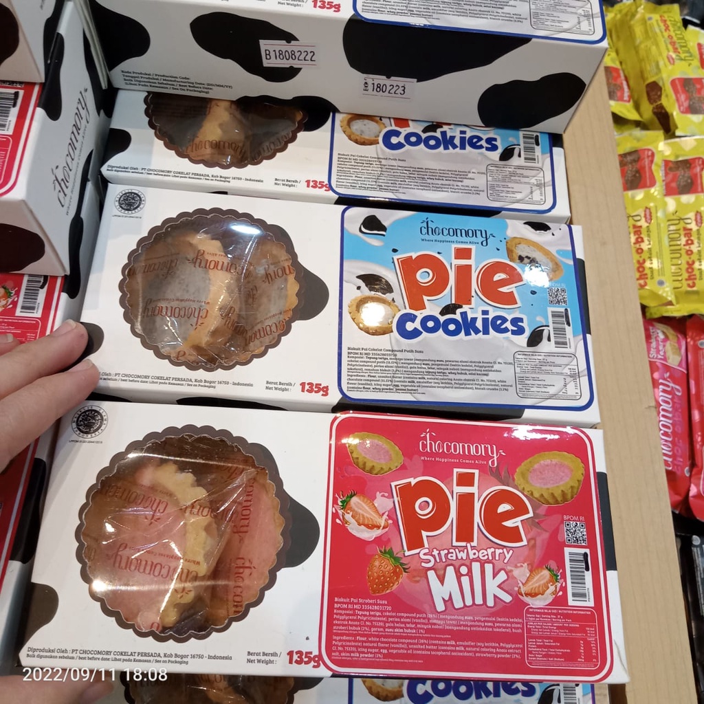 Jual READY CIKARANG 03 AUG 2024 - PIE ISI 5 PCS TIRAMISUSU CHOCOLATE ...