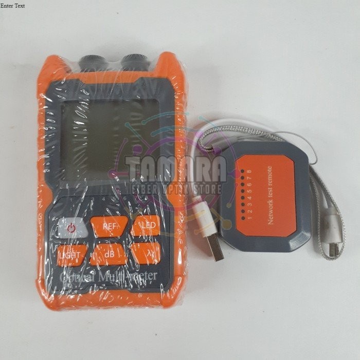 Jual OPM Mini 3 in 1 charger Optical Power Meter 3 in 1 VFL LAN RJ45 ...