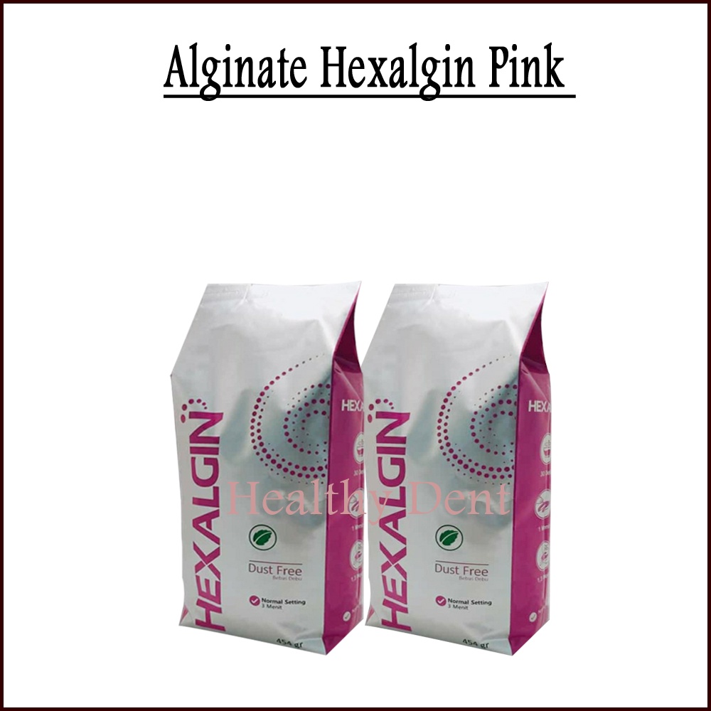 Jual ALGINATE HEXALGIN ORIGINAL / BAHAN CETAK GIGI | Shopee Indonesia