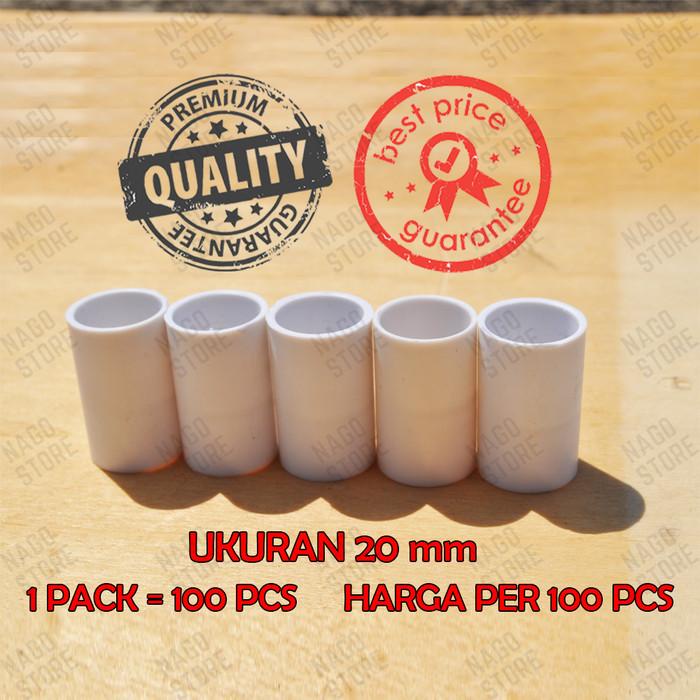 Jual Listrik Sok Sock Shock Socket Sambungan Pipa Pvc Conduit Listrik ...