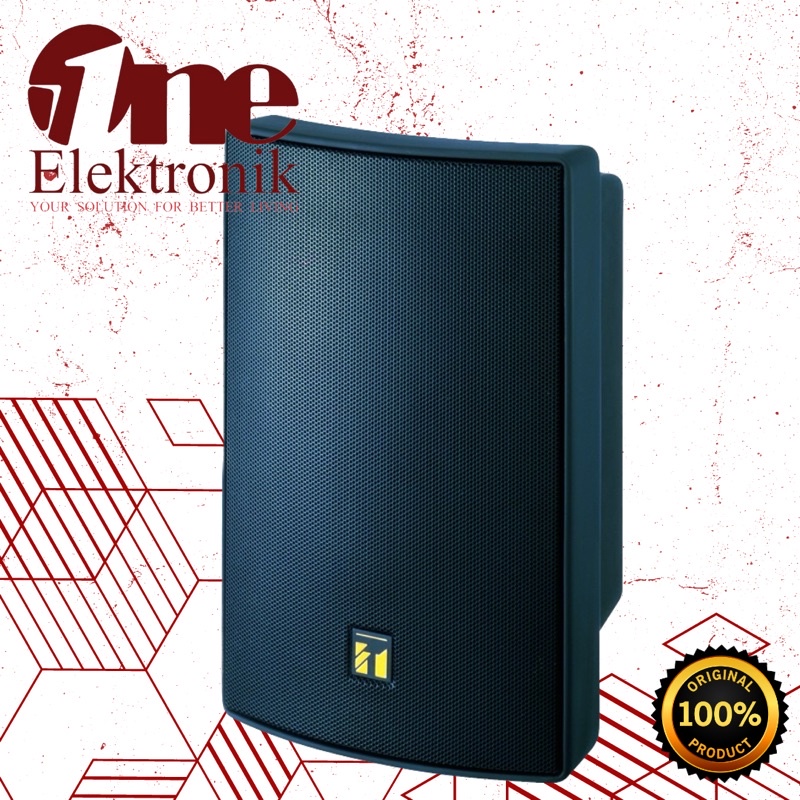 Jual Speaker Dinding TOA ZS - 1030 B 30 Watt Universal Speaker Wall Speaker | Shopee Indonesia