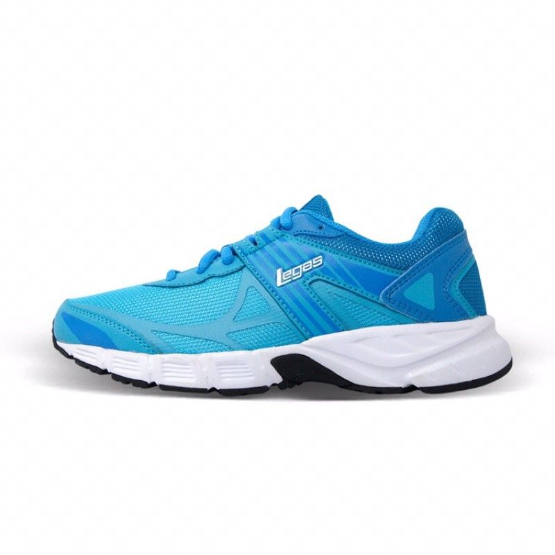 Jual Sepatu League Legas Cewe Biru Iron La W Running Shoes Wanita Lari ...