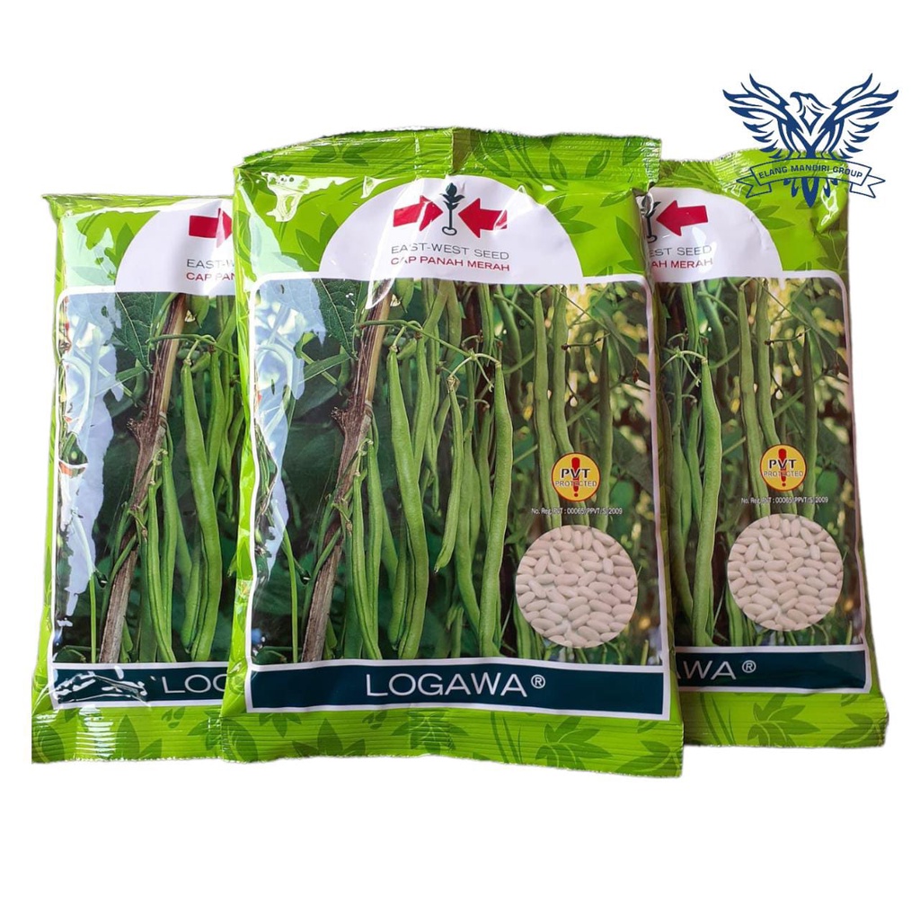 Jual Logawa F1 500gr Benih Buncis Panah Merah Tewe | Shopee Indonesia