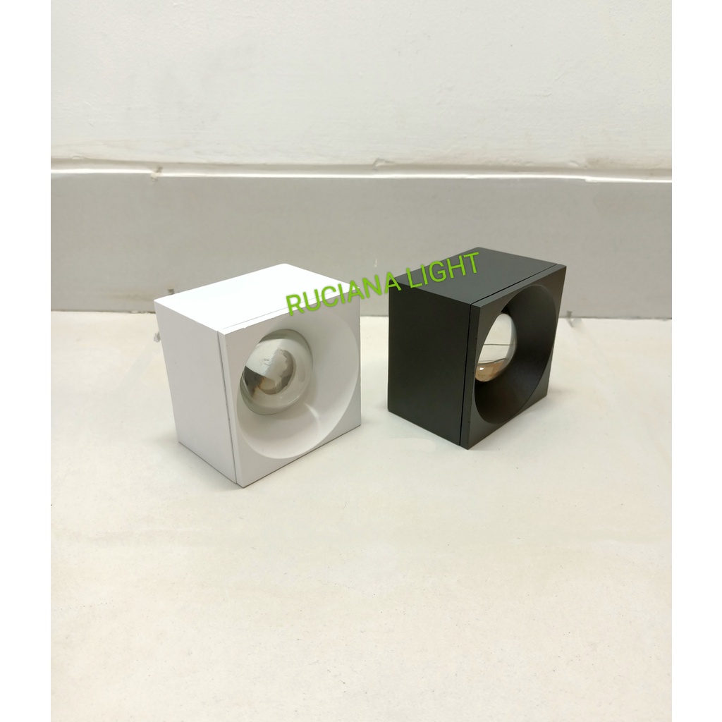 Jual Lampu Downlight Led Fantas OB 7w 7watt Plafon Outbow Kotak | Shopee Indonesia