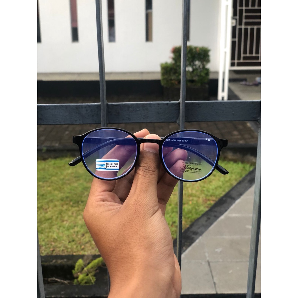 Jual KACAMATA LENSA PLUS/BACA ANTIRADIASI UNTUK RABUN DEKAT ATM3024BCKP ...