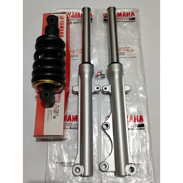 Jual Shockbreaker set depan belakang Jupiter MX lama old | Shopee Indonesia