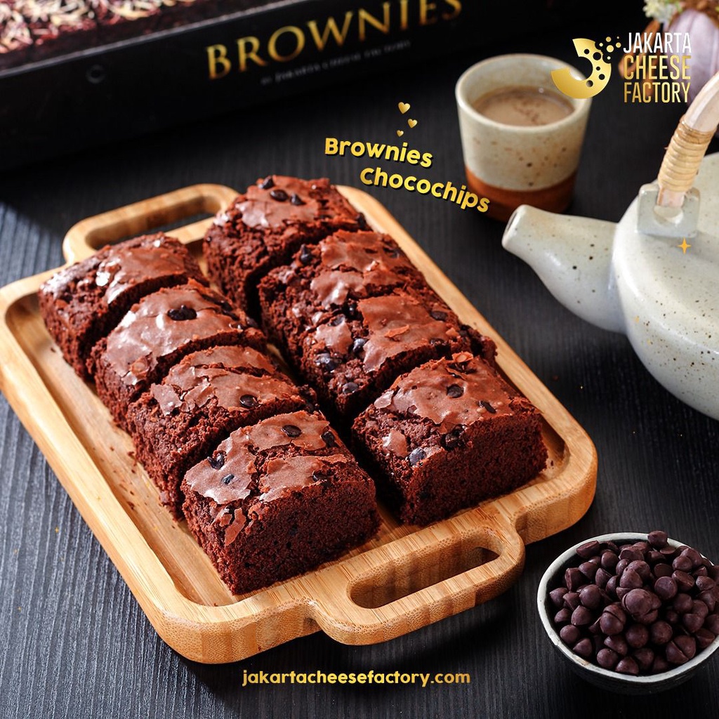 Jual Brownies Jakarta Cheese Factory x Lapis Merindu | Shopee Indonesia