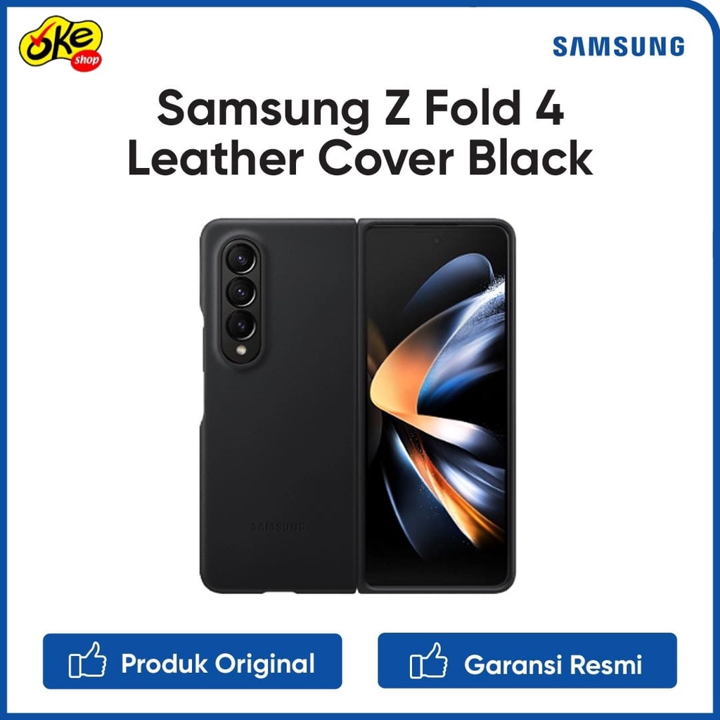 Jual Samsung Galaxy Z Fold 4 Leather Cover Original | Shopee Indonesia
