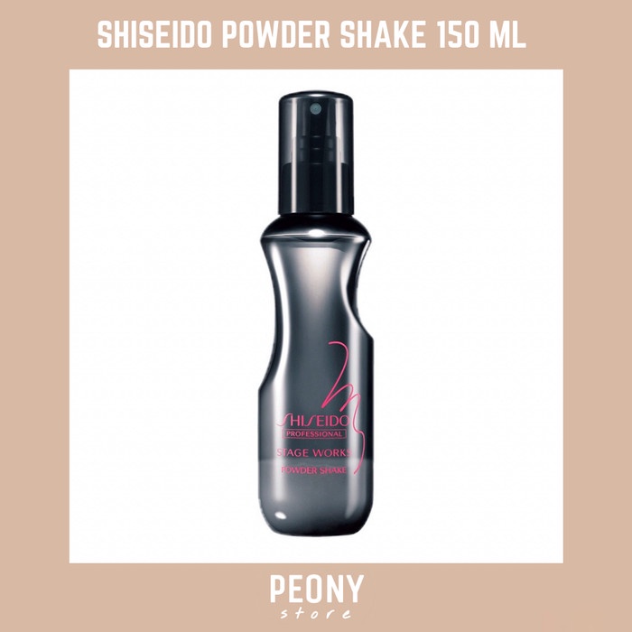 Jual Shiseido Stage Works Powder Shake 150 Ml | Shopee Indonesia