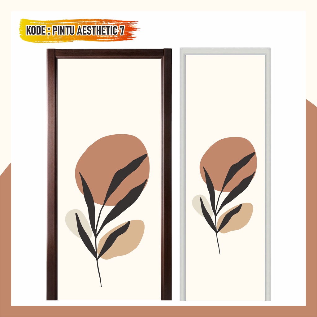 Jual STIKER Pintu Kamar Mandi dan STICKER Pintu Kamar Motif Terbaru ...