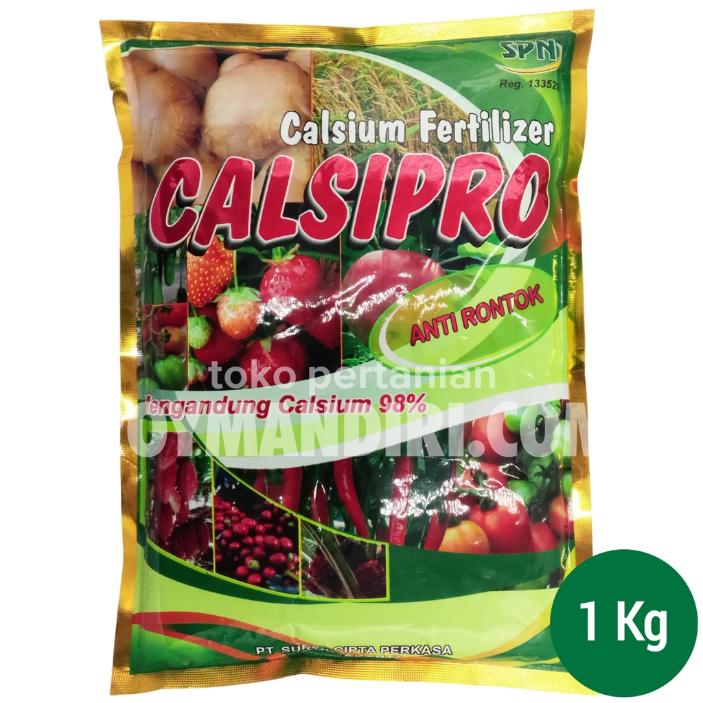 Jual Pupuk Calsium Fertilizer Calsipro @1 kg | Shopee Indonesia