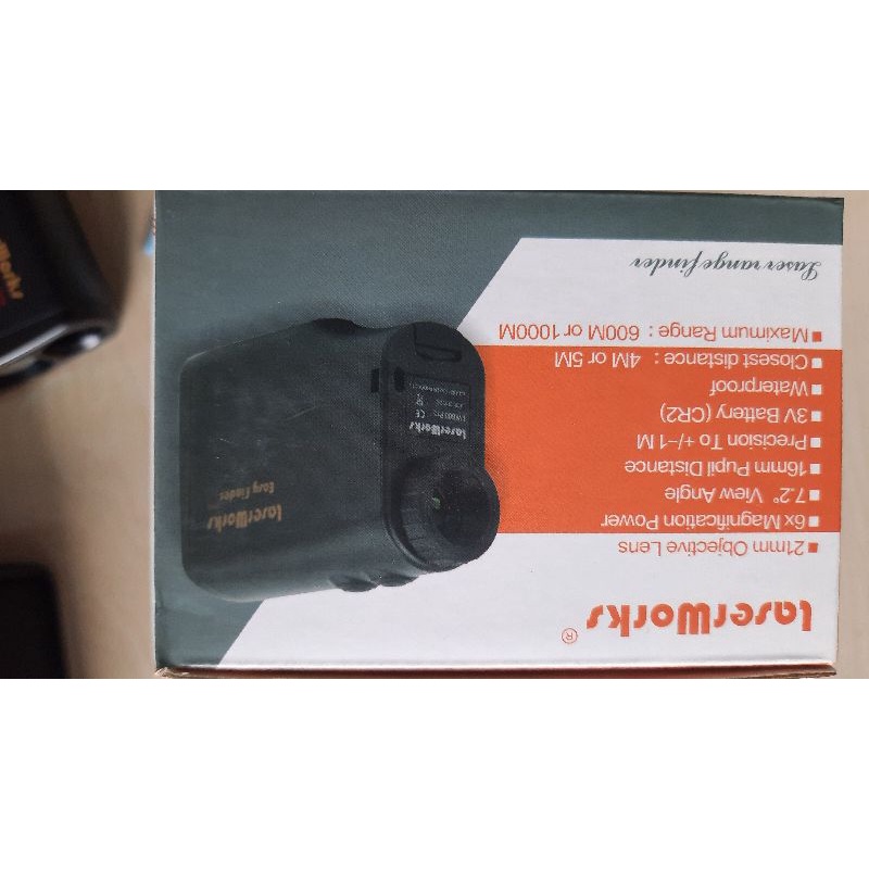 Jual Alat Pengukur Jarak / Teropong Pengukur Jarak / Teropong / Laser ...