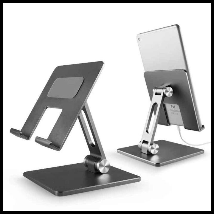 Jual Alumunium Portable Tablet Stand | Shopee Indonesia