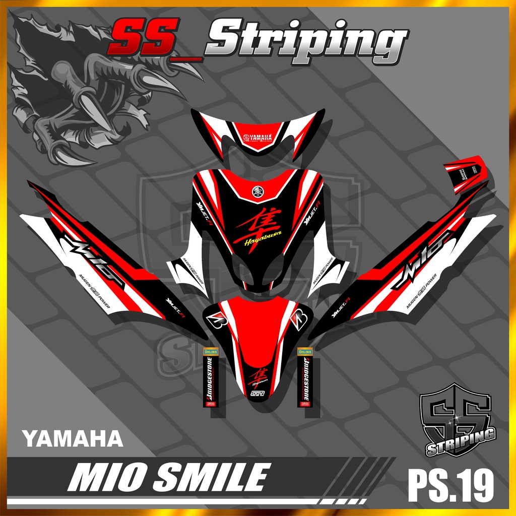Jual Decal Sticker Full Body Mio Smile - Stiker Full Body Mio Smile. PS ...