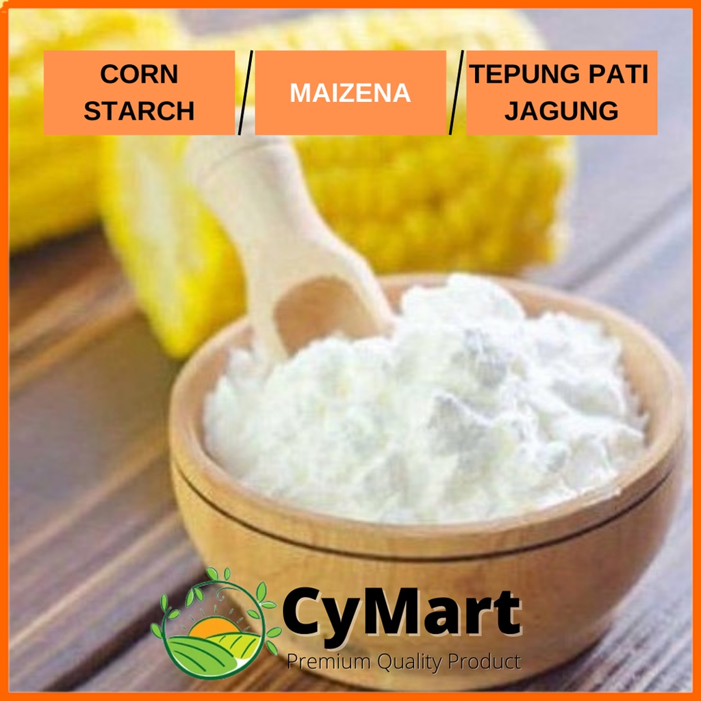 Jual Tepung Maizena / Tepung Jagung / Tepung Pati jagung / Corn Starch ...