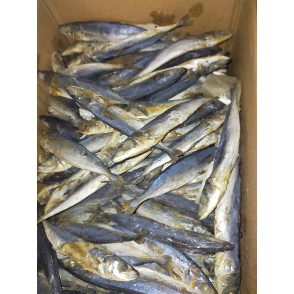 Jual Ikan Layung Asin Ukuran Besar Siap Goreng Kemasan 100 Gram ...