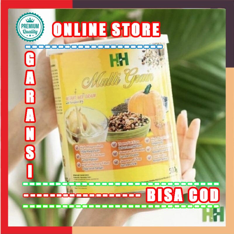 Jual HH Multigrain Minuman Sereal Multi grain meal replacement ...