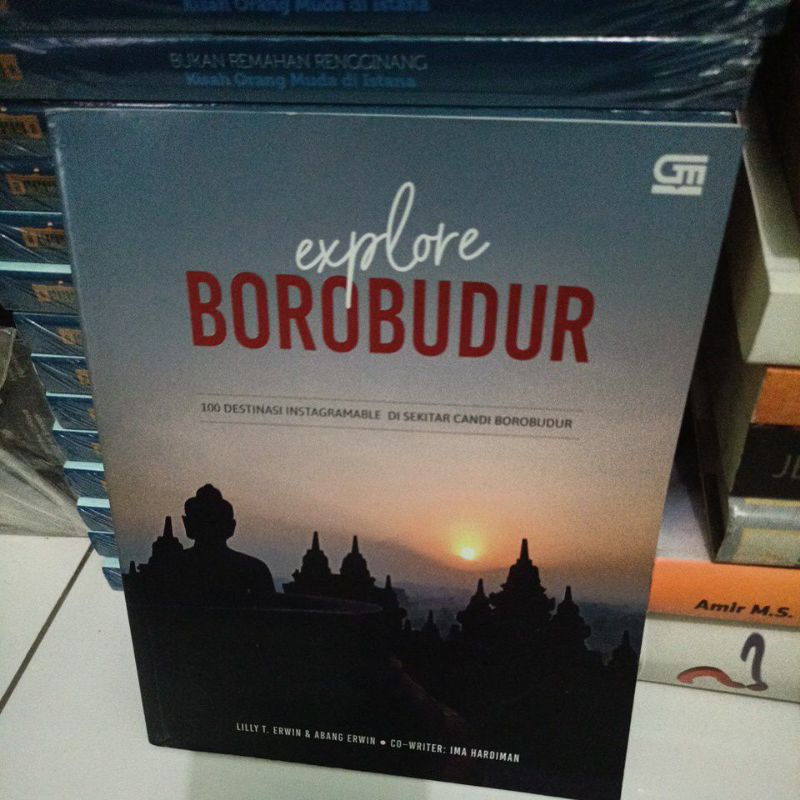 Jual Buku explore Borobudur by Lilly T Erwin & Abang Erwin | Shopee ... Jual Buku explore Borobudur by Lilly T Erwin & Abang Erwin | Shopee ...