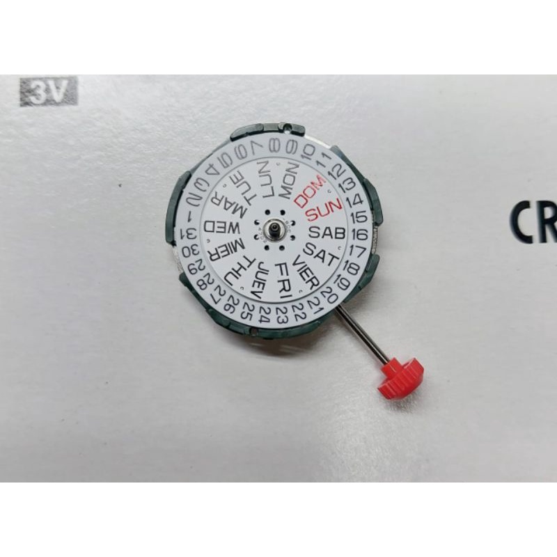 Jual mesin jam tangan miyota 2105 mesin miyota tanggal hari | Shopee Indonesia