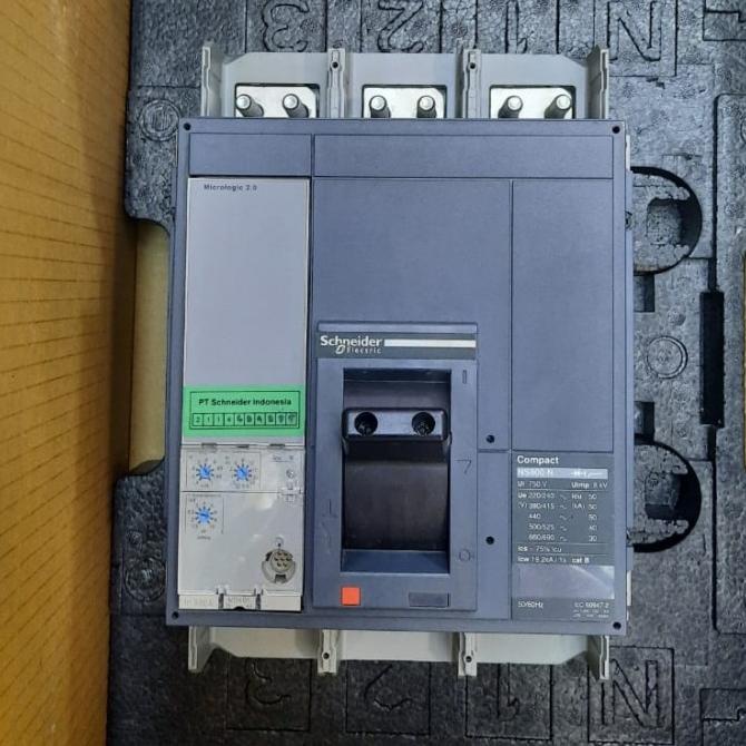 Jual MCCB NS800N 3P 800A 50KA SCHNEIDER (Manual Operated) | Shopee Indonesia