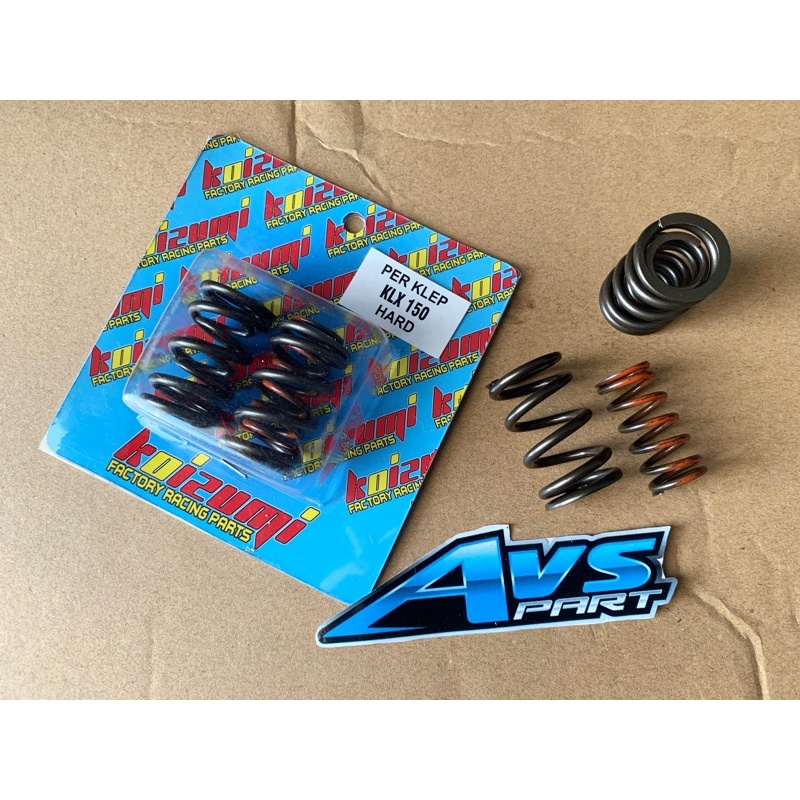 Jual PIR PER KLEP KOIZUMI KLX 150 HARD DOBLE SPRING PIR KLEP KOIZUMI ... Jual PIR PER KLEP KOIZUMI KLX 150 HARD DOBLE SPRING PIR KLEP KOIZUMI ...