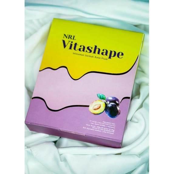 Jual NRL VITASHAPE | MINUMAN DIET BPOM | MERAMPINGKAN PERUT | Shopee ...