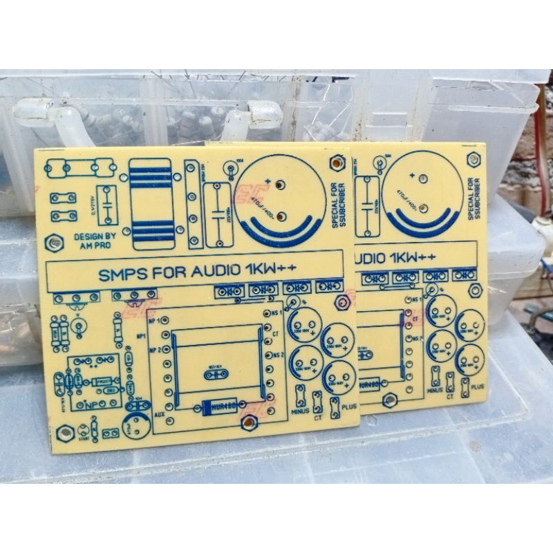 Jual PCB SMPS SOS MINI 1KW+ | Shopee Indonesia