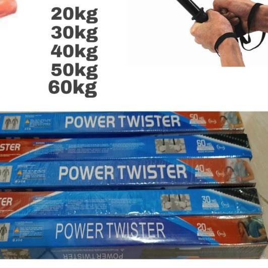 Jual Power Twister 60 kg / Alat Gym /Alat Fitness /Alat Olahraga ...