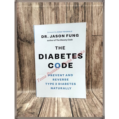 Jual Buku The Diabetes Code - Dr. Jason Fung ( English Language ...