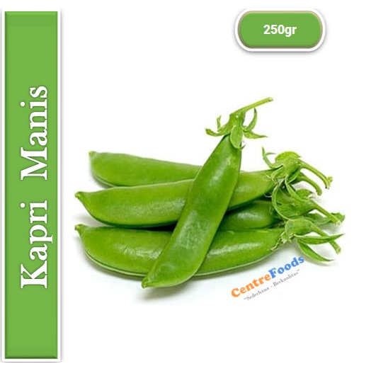 Jual Sayur Kapri Manis - Sweet Peas Fresh | 250gr [ Harga Per BKS ...