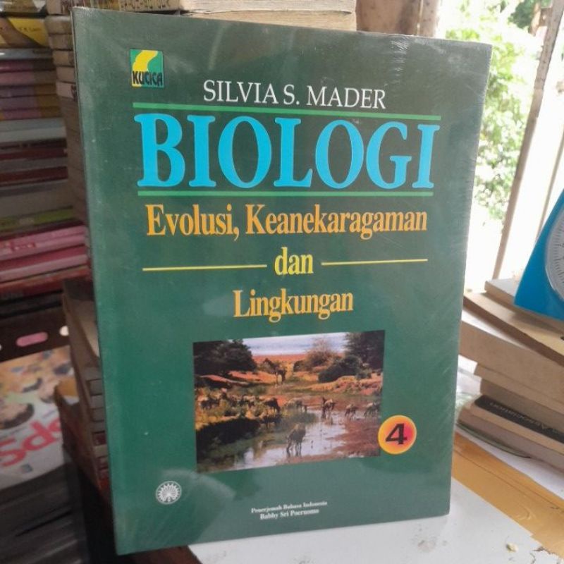 Jual buku biologi evolusi keanekaragaman dan lingkungan jilid 4 oleh Silvia S mader | Shopee ...