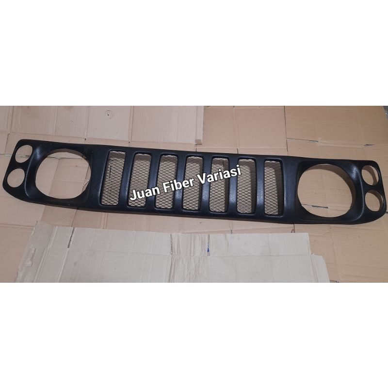 Jual Grill jimny katana caribian humer lampu bulat | Shopee Indonesia