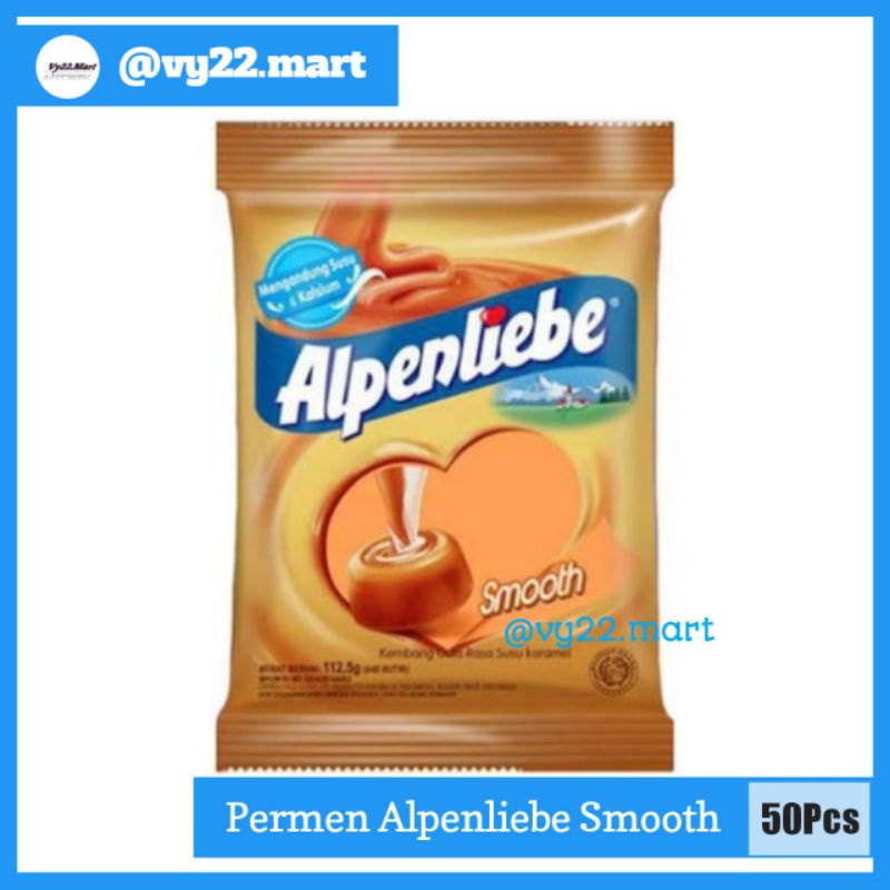 Jual Permen Alpenliebe Permen Karamel Mengandung Susu dan Kalsium isi ...
