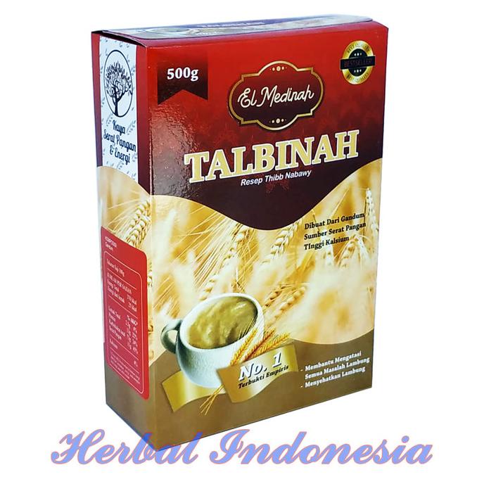 Jual Talbinah El Medinah Resep Thibb Nabawy 500gr | Tepung Gandum 100% ...