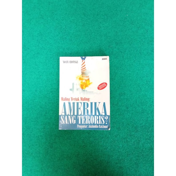 Jual Buku Maling Teriak Maling: Amerika Sang Teroris? - Noam Chomsky ...
