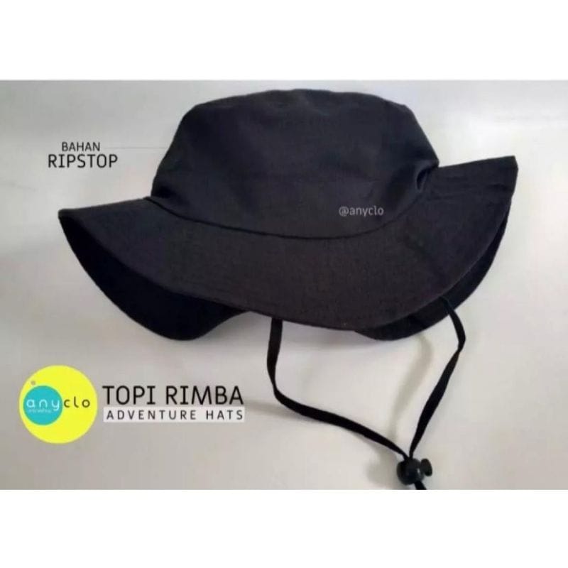 Jual TOPI BUCKET RIMBA/TOPI PENDAKI/TOPI PEMANCING BISA BAYAR DI TEMPAT ...