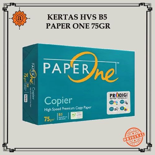 Jual Kertas HVS B5 Paper One 75gr | Shopee Indonesia