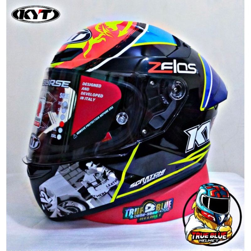 Jual kyt TT COURSE. motif original termurah dan bisa cod-KYT TT COURSE ...