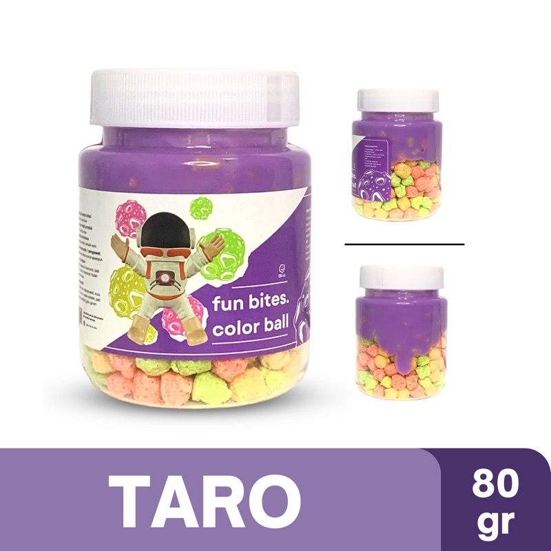 Jual Choco Jar COLOR BALL. by Obio Crunch - Cemilan Rasa Chocolate Rice ...