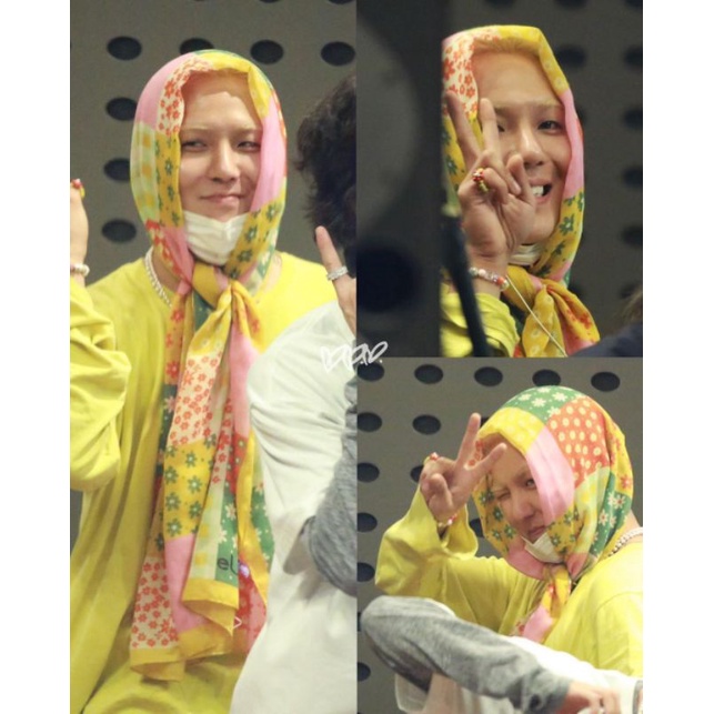 Jual SCARF MINO WINNER LIMITED EDITION SCARF SUNFLOWER ELZATTA | Shopee ...