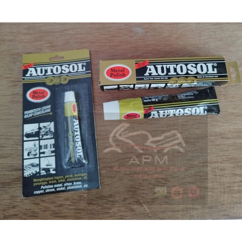 Jual AUTOSOL METAL POLISH | Shopee Indonesia